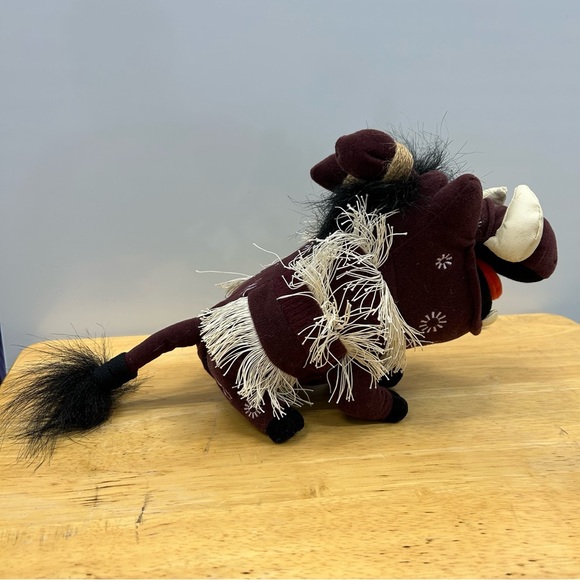 Disney | Toys | Pumbaa Warthog 6in Plush The Lion King Broadway Musical ...